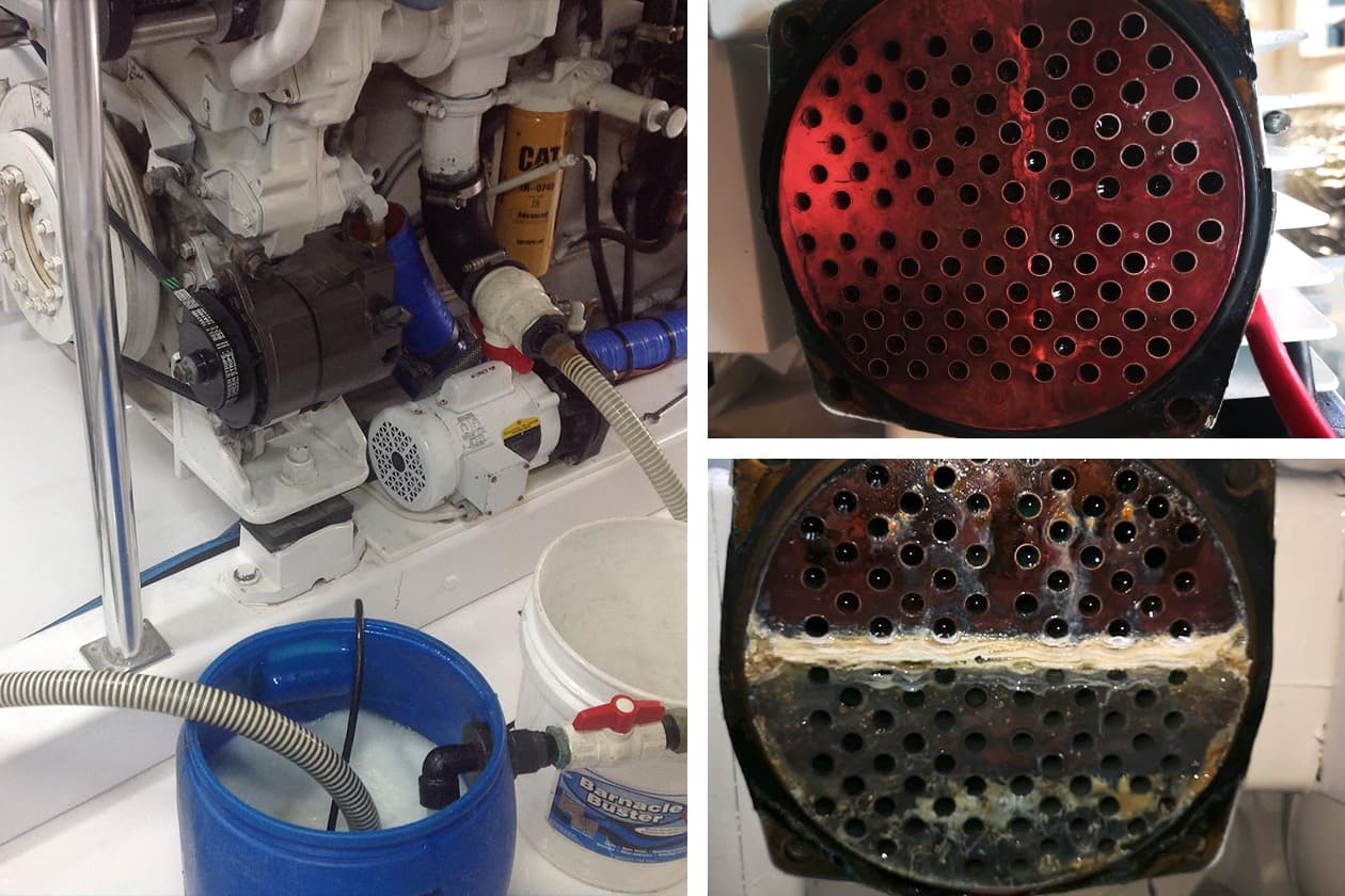 Barnacle Buster | Limpieza de circuitos marinos